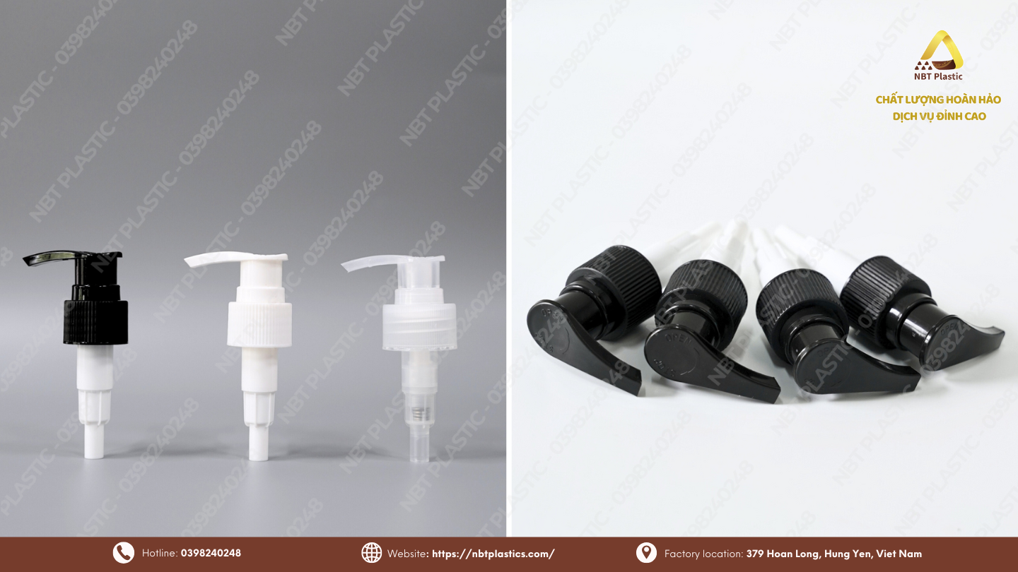 Plastic Pump Dispenser Certified ISO 9001:2015 – Reliable Manufacturing ...
